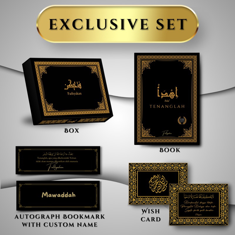 Jual Ihda’ Tenanglah - Fathyakan | Shopee Indonesia
