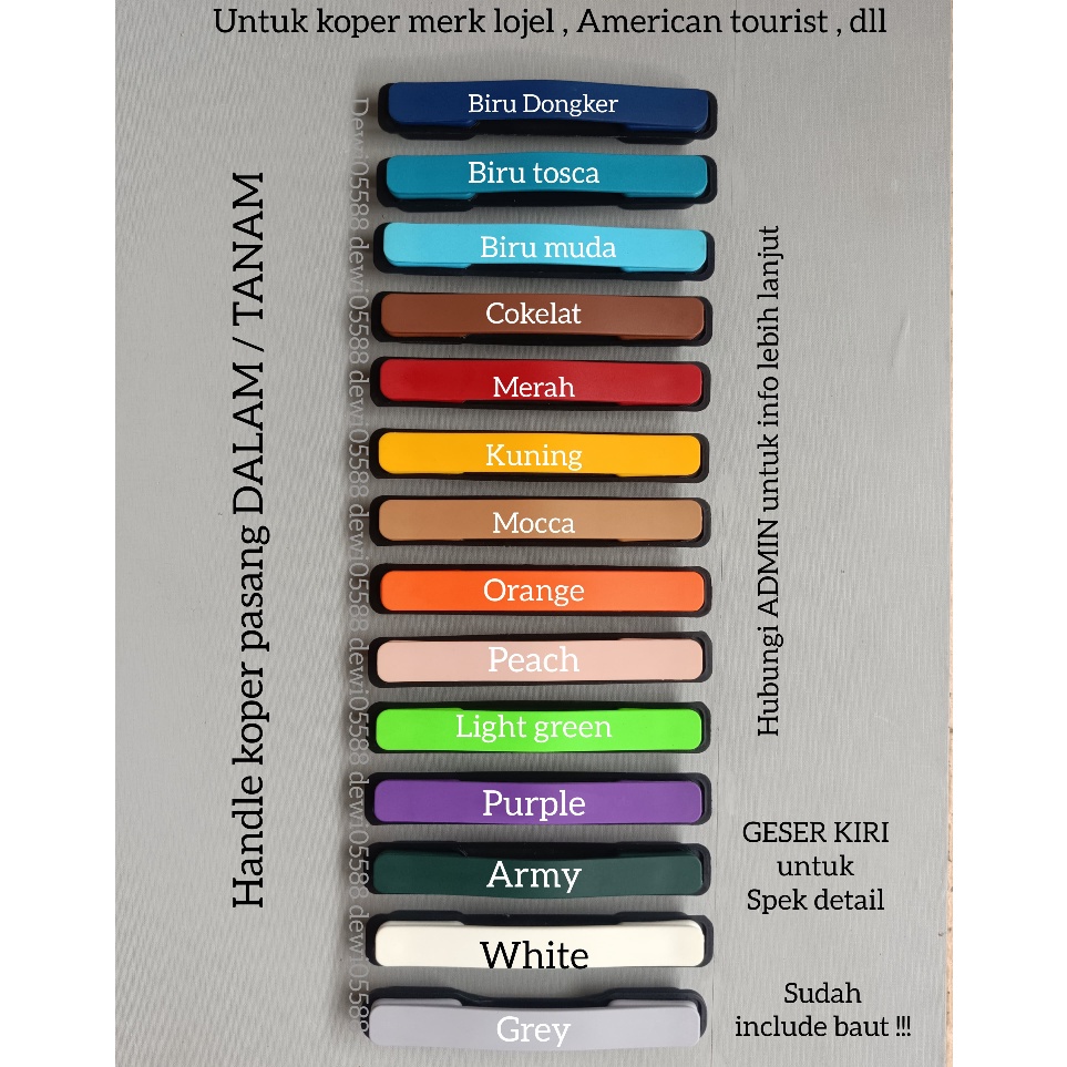 Jual HANDLE LOJEL HANDEL LOJEL HANDLE LOJEL WARNA HANDLE KOPER HANDEL ...