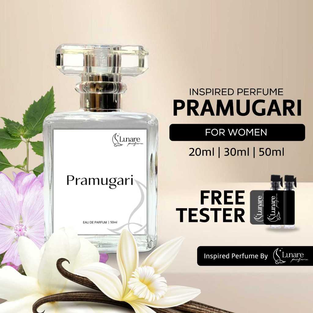 Jual Lunare Parfum PRAMUGARI - Parfum Wanita | Shopee Indonesia