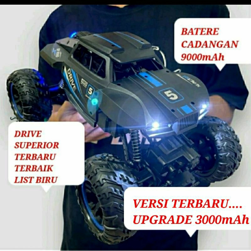 Jual Mobil Remot Kontrol JEEP OFFROAD UPGRADE BATERE 4WD 2,4Ghz DRIVE SUPERIOR Mainan Anak RC ...