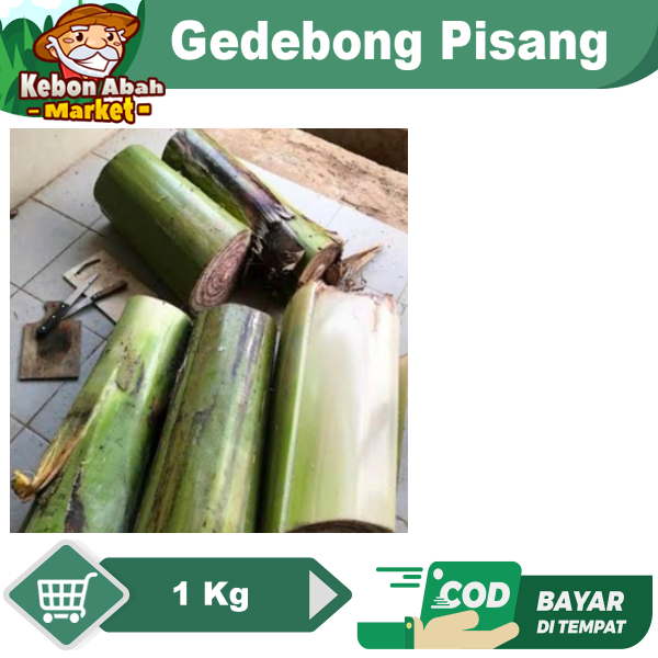 Jual Debok 1 Kg gedebok pelepah batang pohon gdebong pisang | Shopee ...