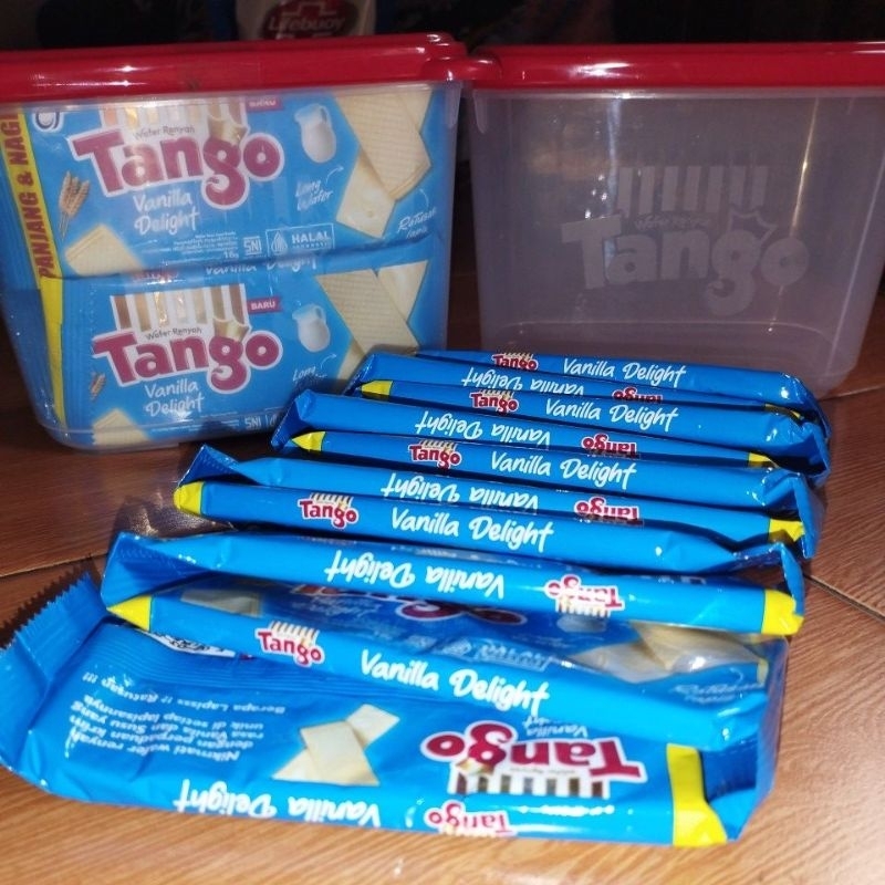 Jual tanggo wafer free container | Shopee Indonesia