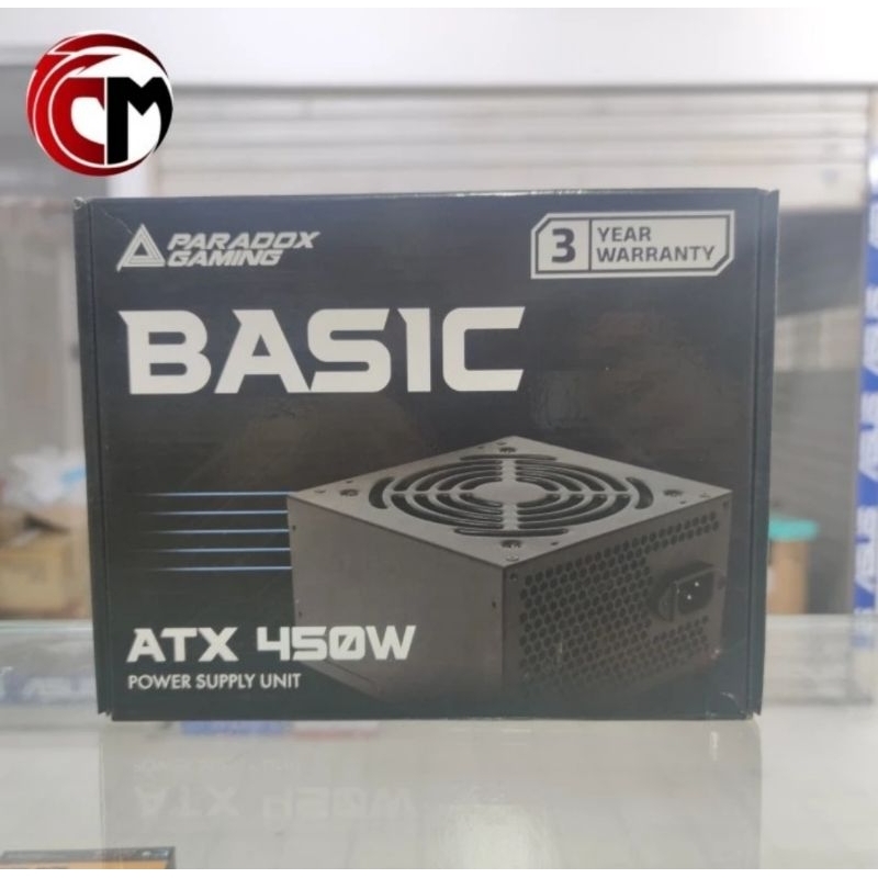 Jual PSU PARADOX GAMING BASIC ATX 450W | Shopee Indonesia