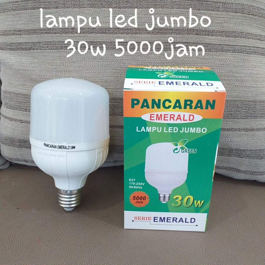 Jual Lampu LED Model Tabung 30w sunsafe/Lampu LED Capsul OKE ...