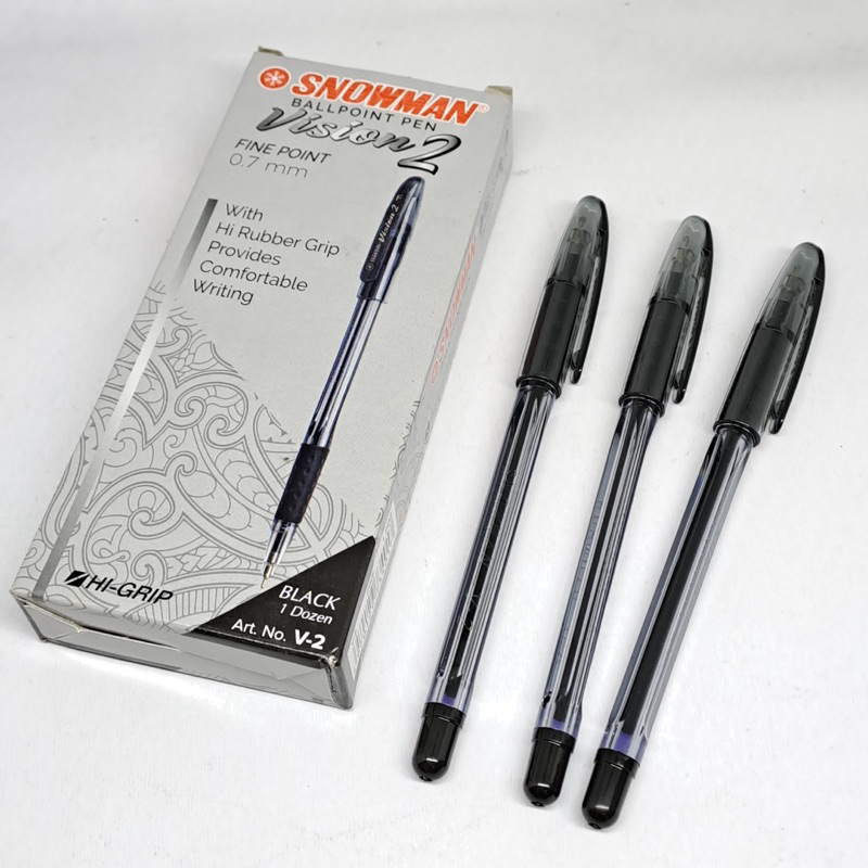 Jual Bolpoin Snowman V-2 satu dosen | Shopee Indonesia