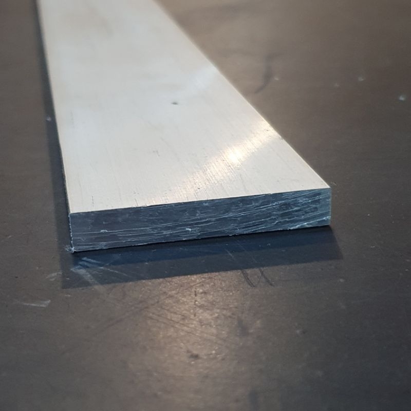 Jual 850 Plat Strip Alumunium 6063 Tebal 8 mm x Lebar 50 mm Harga ...
