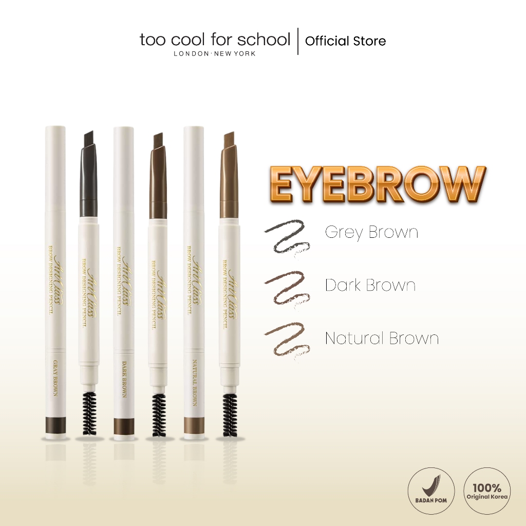 Jual Too Cool For School - Artclass Brow Designing Penci (3 Colors ...