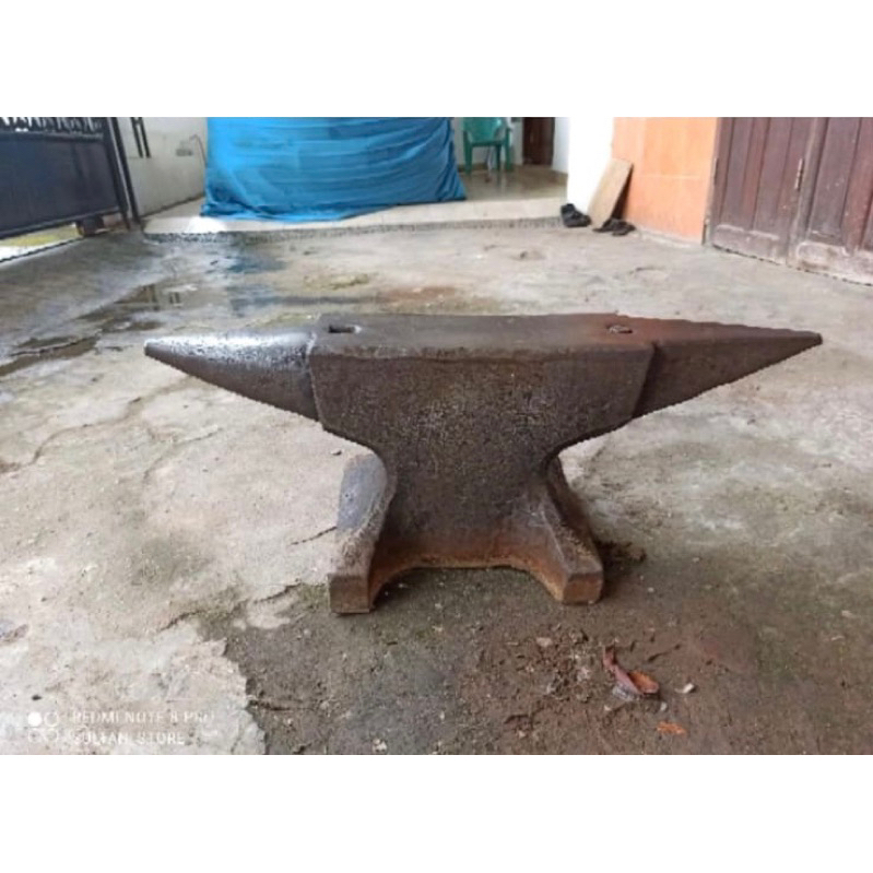 Jual Paron Anvil Cap Mata Carl Schlieper Made in Germany Jerman Double ...