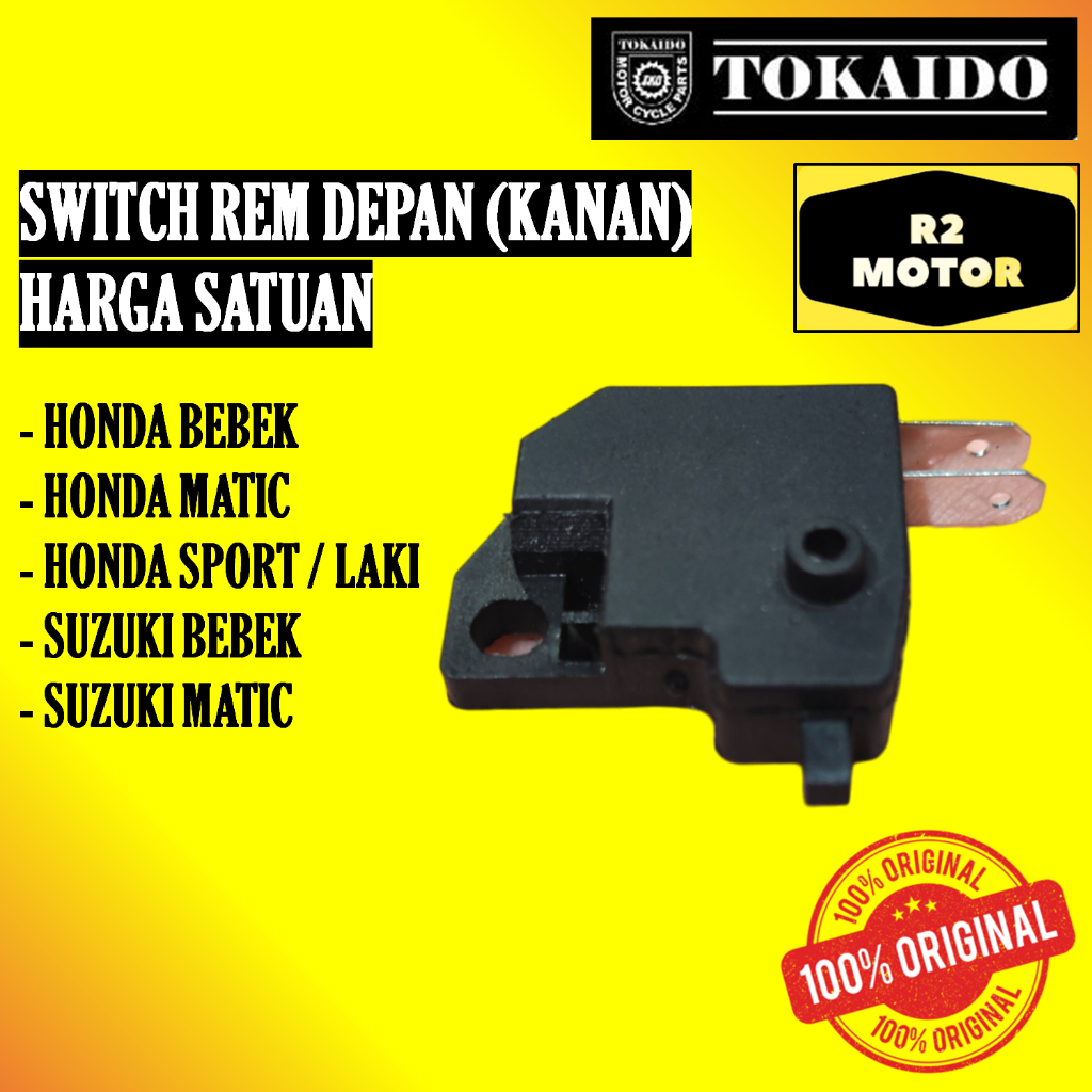Jual TKD SWITCH REM DEPAN KANAN UNIVERSAL BEBEK MATIC ADV BEAT BLADE ...