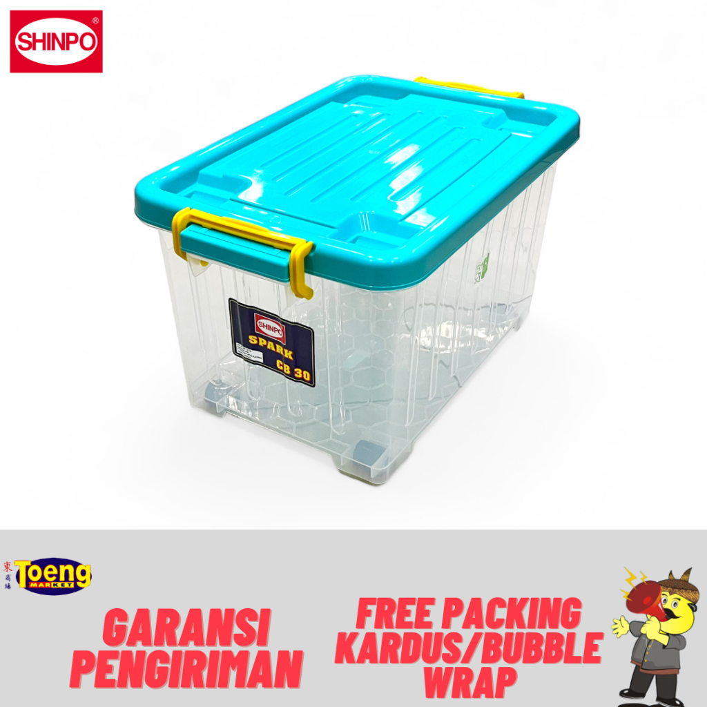 Jual SPARK CONTAINER BOX CB30 SIP110 SHINPO / CONTAINER / KOTAK ...