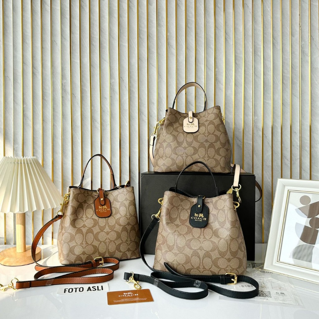 Jual Tas Wanita Bucket Xd 011 (Free Sarung Kain+Bubble Wrap) | Shopee ...