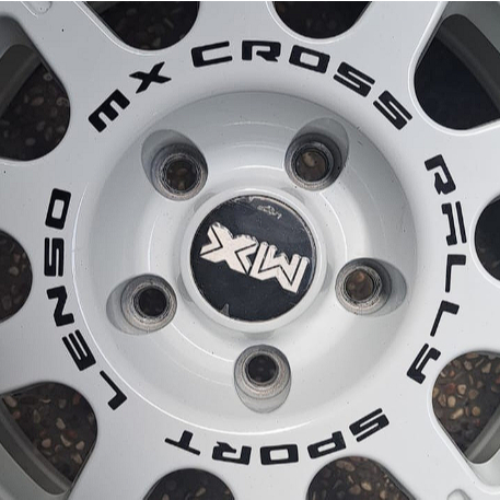 Jual stiker velg lenso cross rally sport | Shopee Indonesia