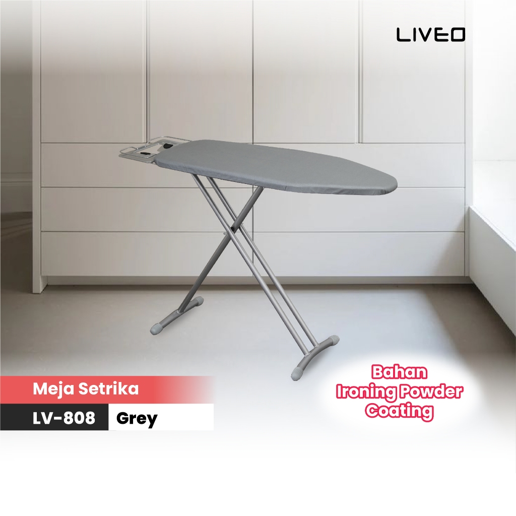 Jual LIVEO Meja Setrika Baju Liveo LV-808 / Tempat Setrika Baju / Meja ...