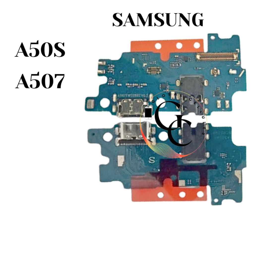 Jual Flexible Connector Charger Samsung A50S A507 Original (Flexible Konektor Papan Cas ...