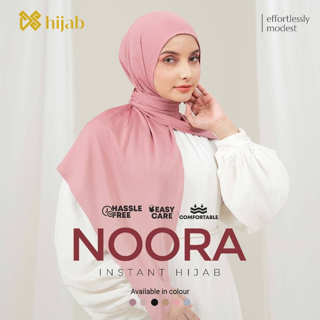 Jual DS Modest - Hijab Instan Segitiga Jersey Premium Noora Series | Shopee Indonesia
