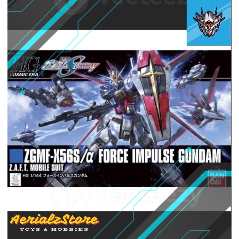 Jual HG 1/144 ZGMF Force Impulse Gundam Bandai | Shopee Indonesia