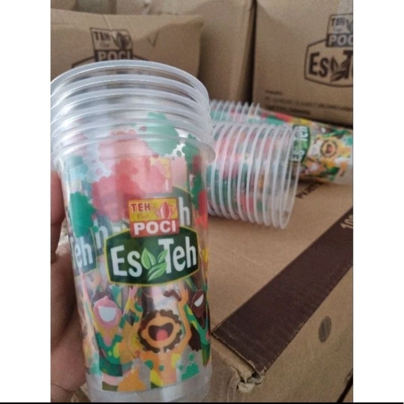 Jual Gelas Teh Poci 12OZ | Shopee Indonesia