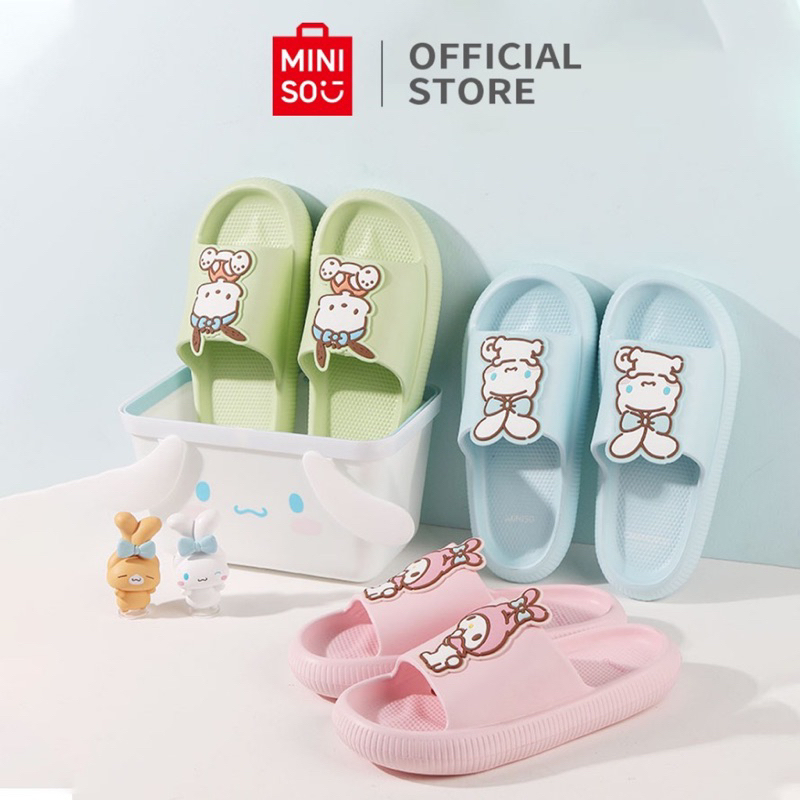 Jual MINISO SLIPPER SANRIO | Shopee Indonesia