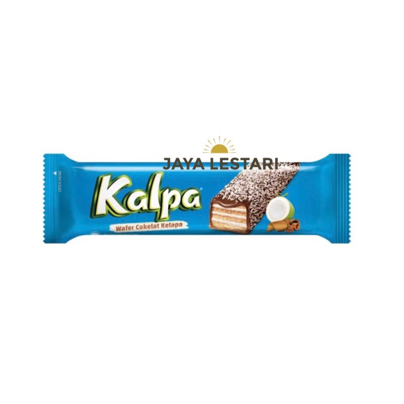 Jual Kalpa Wafer Cokelat Kelapa (22g) | Shopee Indonesia