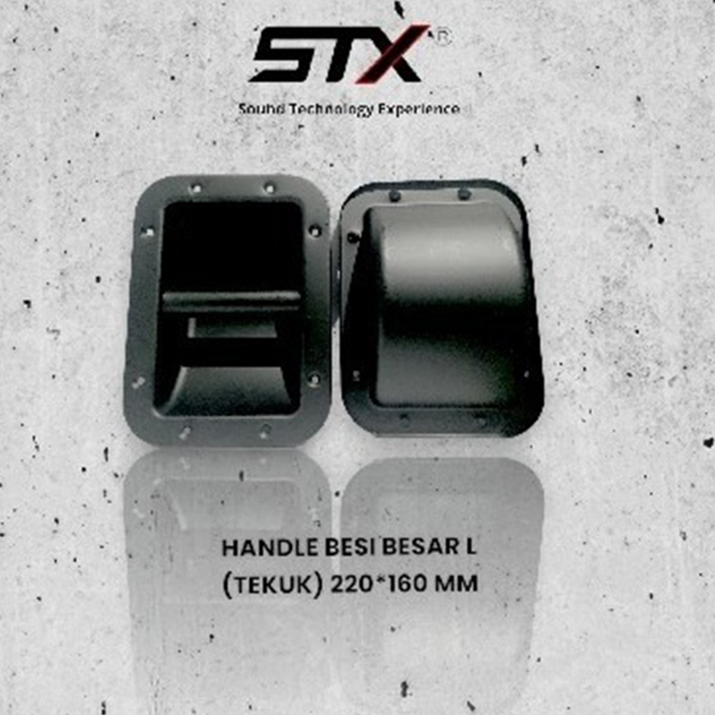 Jual Handle STX HBBL Handel Besi L Box Speaker Model Tekuk Gagang ...