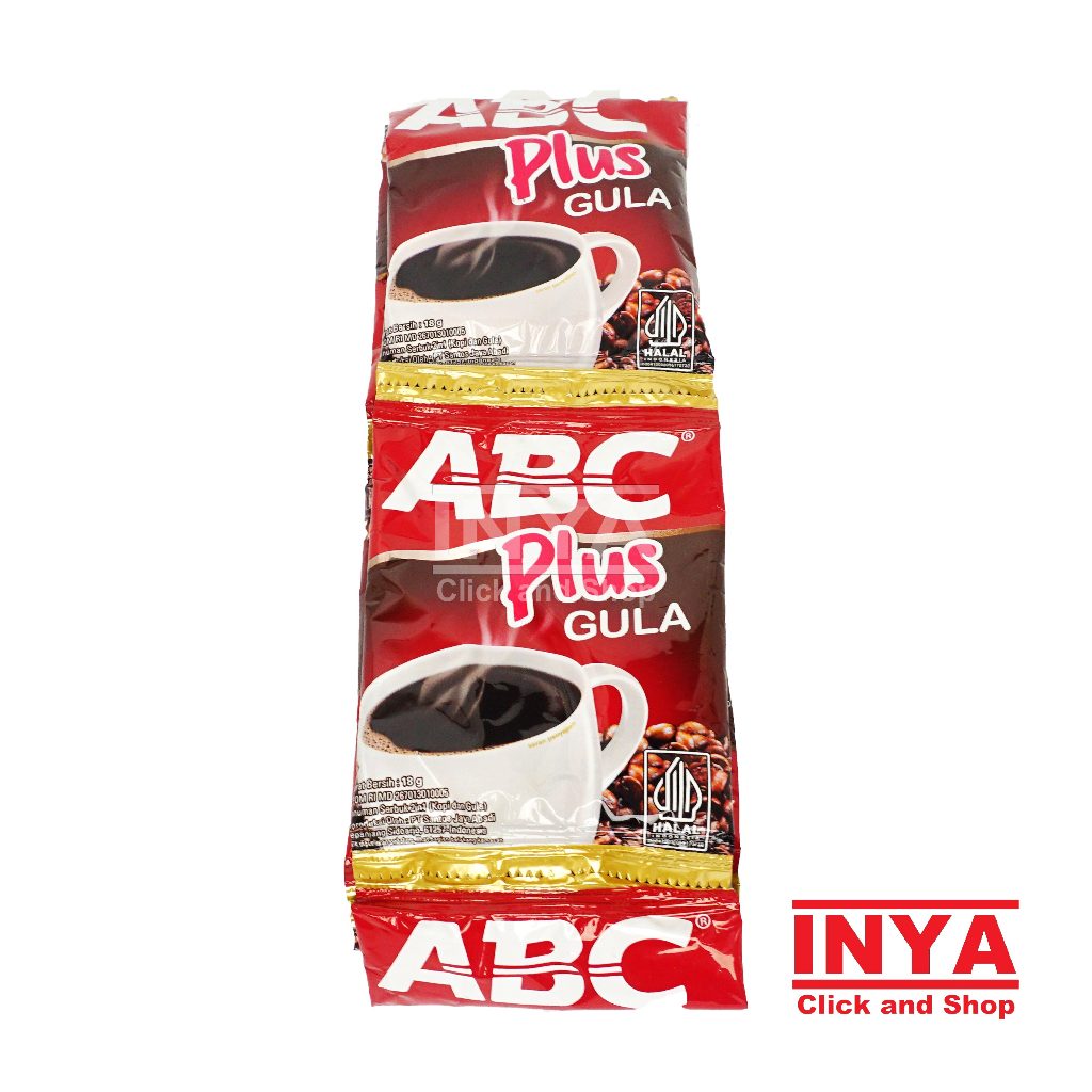 Jual ABC Kopi Plus Gula 10x18gr Renceng - Instant Coffee | Shopee Indonesia