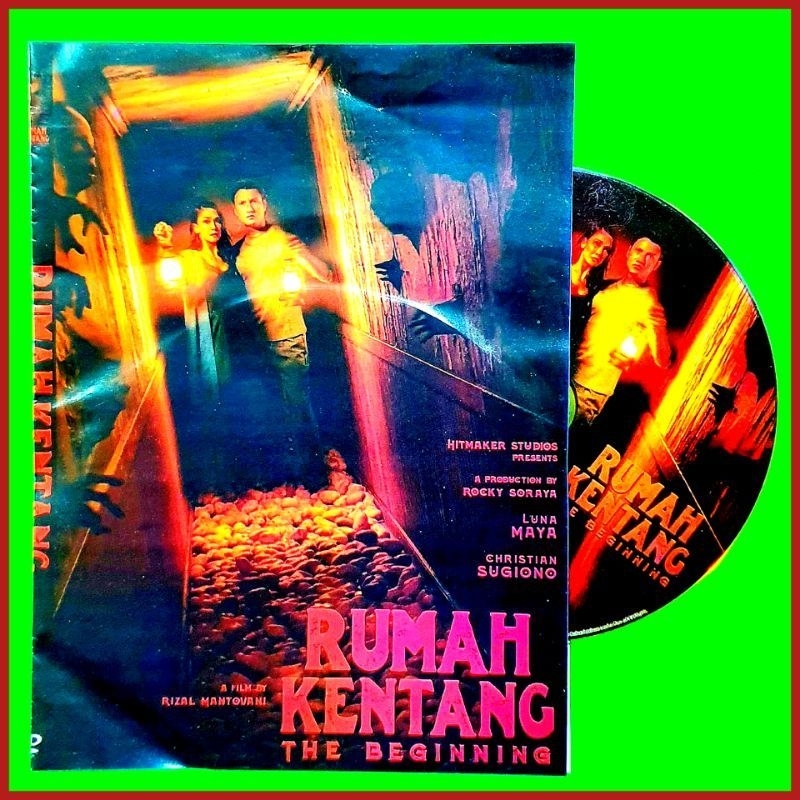 Jual KASET FILM HOROR INDONESIA RUMAH KENTANG | Shopee Indonesia