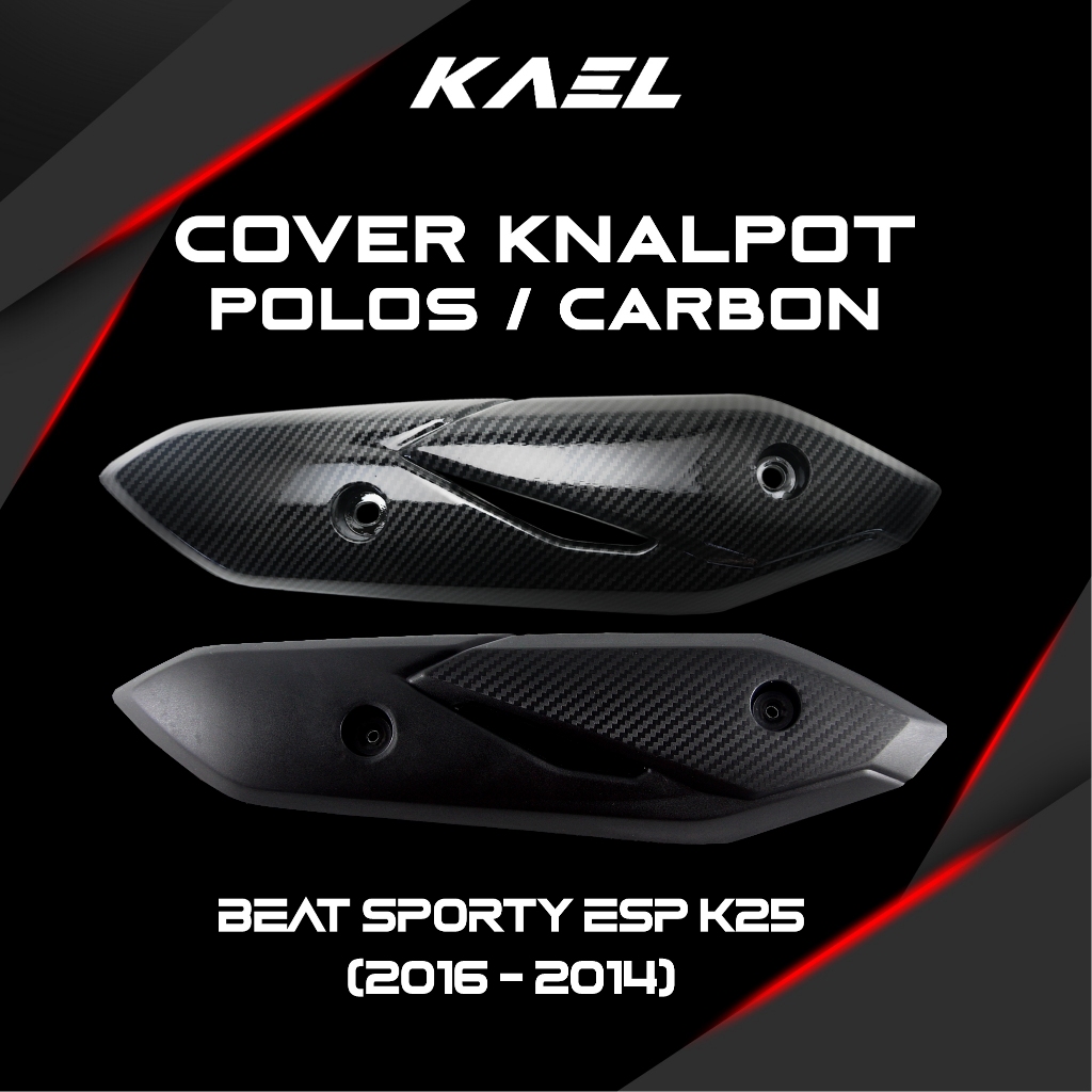 Jual Cover Knalpot Honda Beat FI Sporty New eSP 2014-2015-2016 F1 Tutup ...