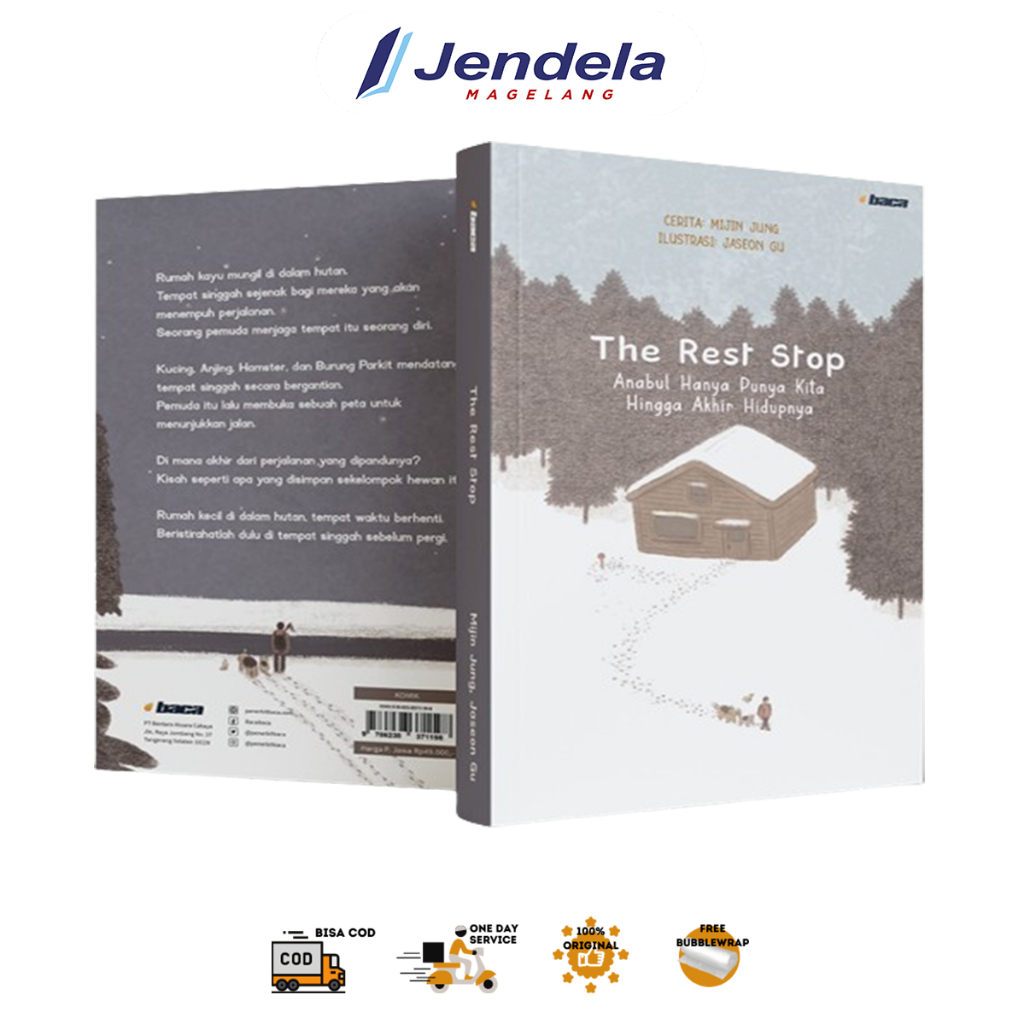 Jual Novel The Rest Stop Anabul Hanya Punya Kita Hingga Akhir Hidupnya ...