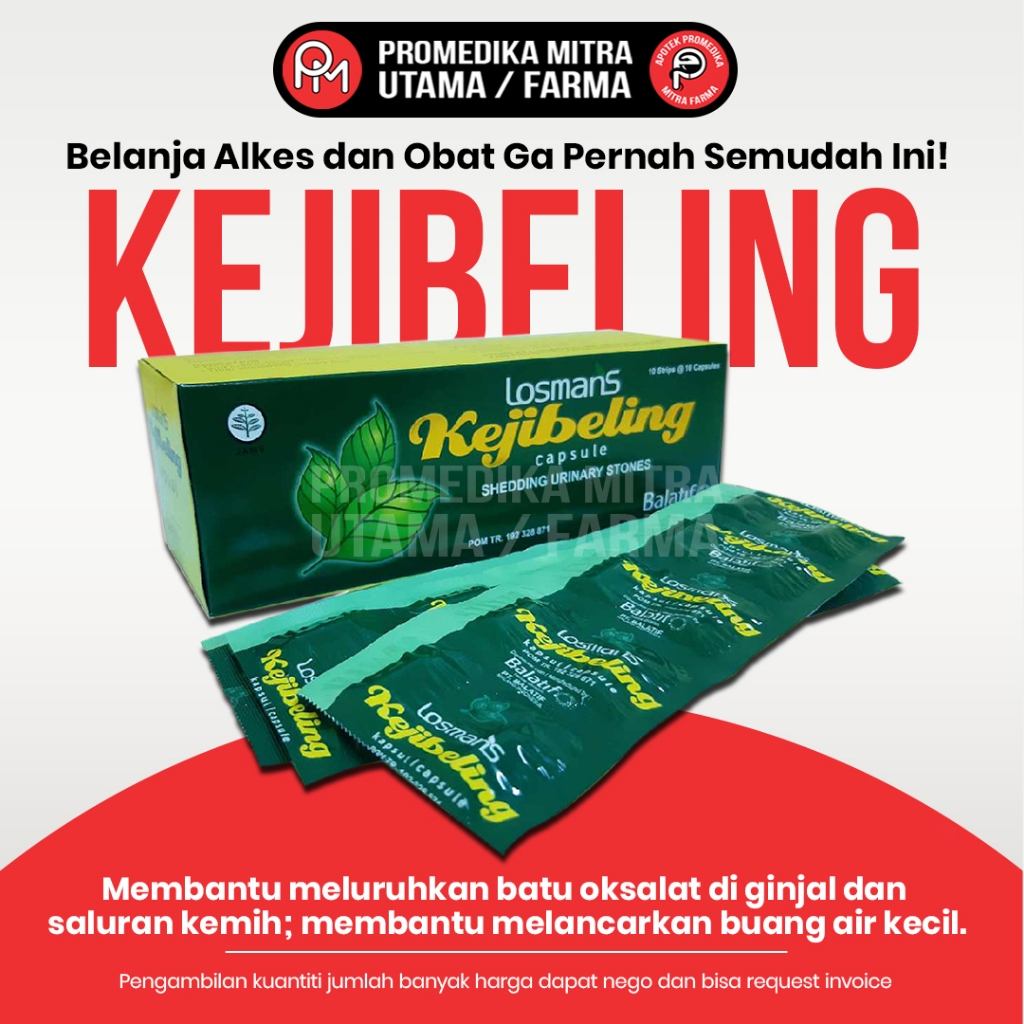 Jual LOSMANS KEJIBELING BOX 100 KAPSUL | GHENSHEN SEAHORSE KEJIBELING ...