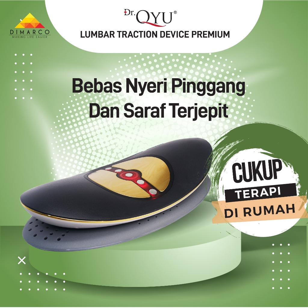 Jual Lumbar Traction Device Premium Low Back pain Terapi nyeri Sakit Pinggang Saraf Terjepit 5 ...