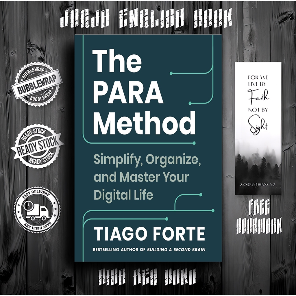 Jual The PARA Method by Tiago Forte (English) | Shopee Indonesia