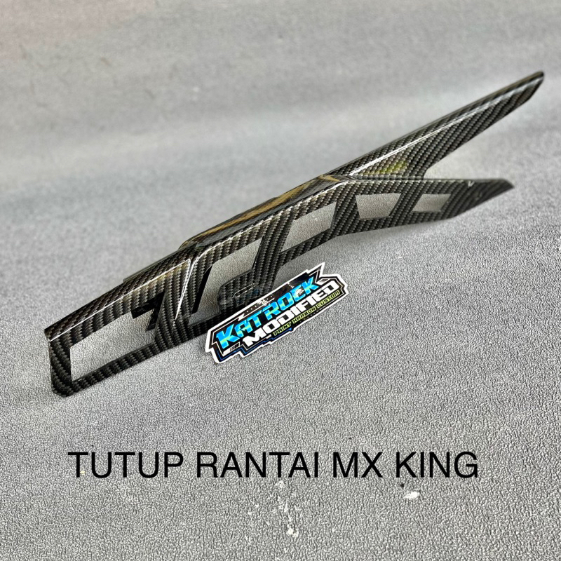 Jual TUTUP RANTE MX KING TUTUP RANTAI COVER RANTE KATENGKAS KARBON ...