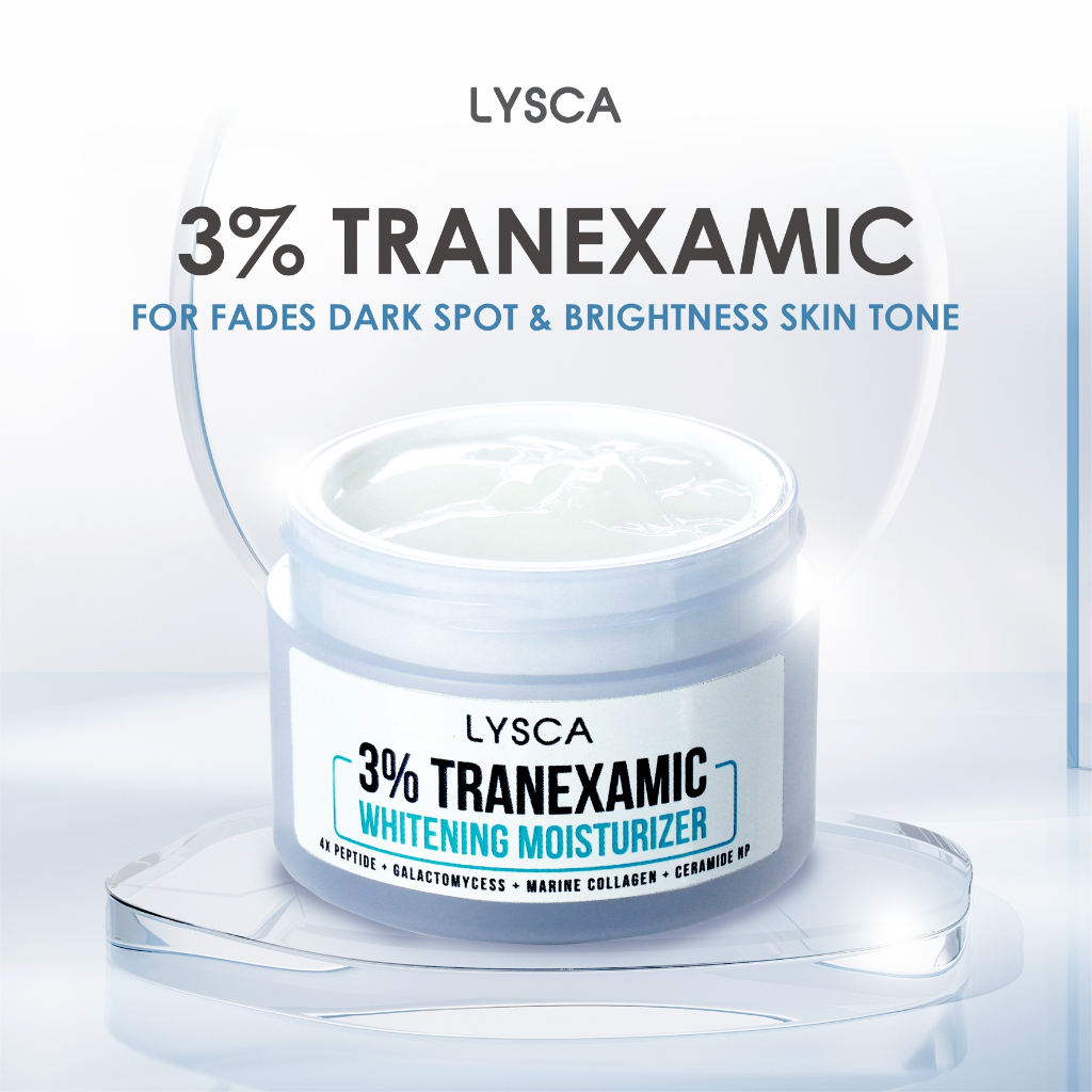 Jual LYSCA 3% TRANEXAMIC WHITENING MOISTURIZER- 30 ml | Shopee Indonesia