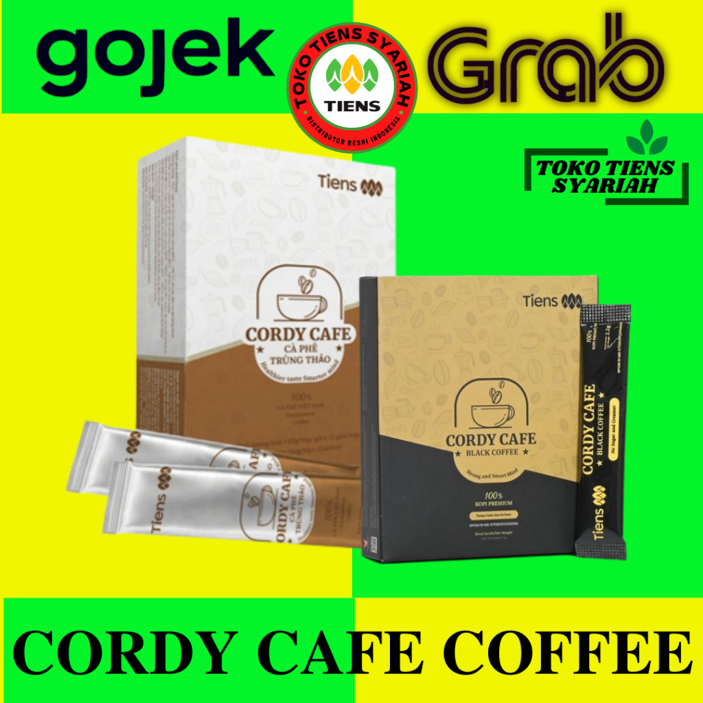 Jual Cordy Cafe Tiens Kopi Herbal Menjaga Daya Tahan Tubuh | Shopee ...