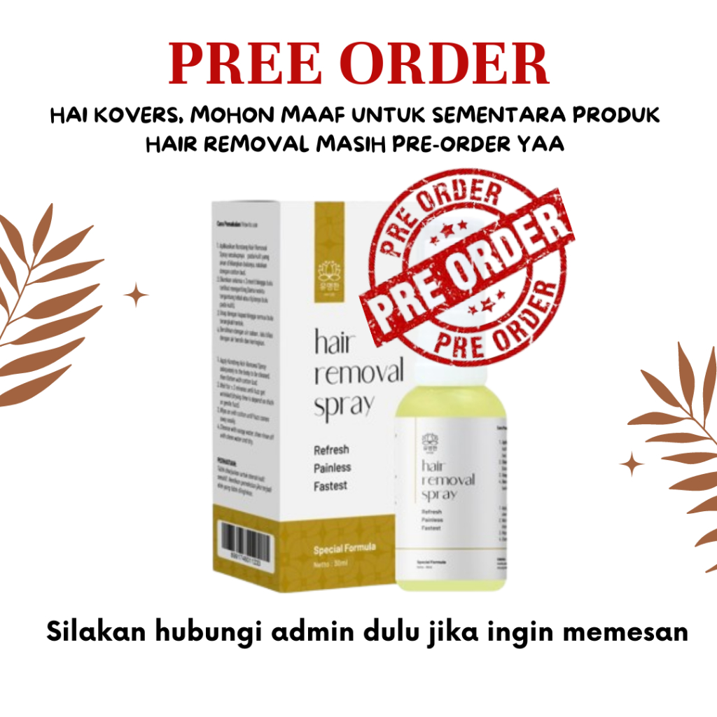 Jual Obat Penghilang Bulu Ketiak Secara Permanen Perontok Bulu Permanen ...