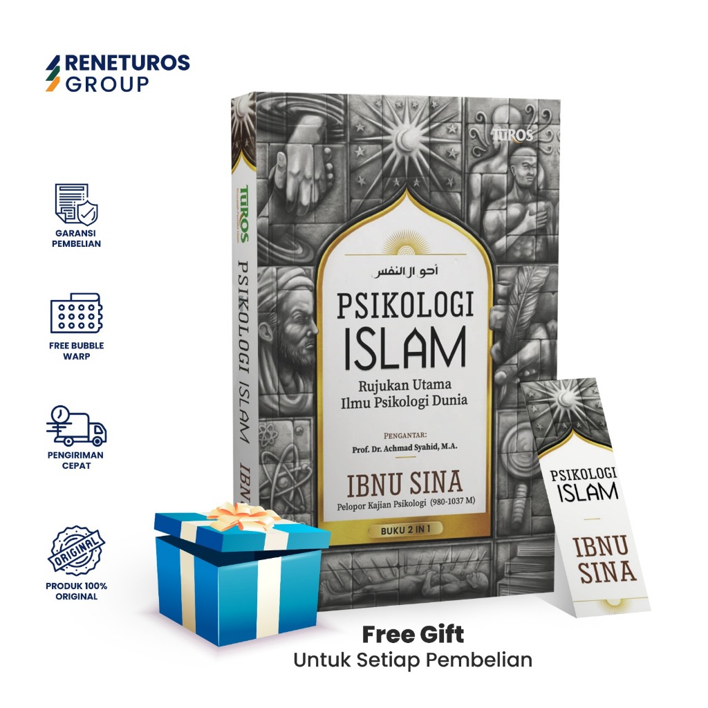 Jual Turos Pustaka Psikologi Islam Rujukan Utama Ilmu Psikologi Dunia ...