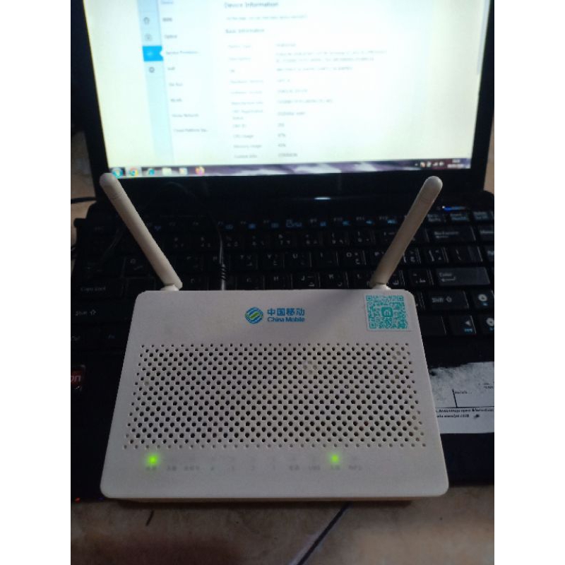 Jual HUAWEI HS8545M5 GPON ONT tampilan web Biru sesuai gambar | Shopee ...