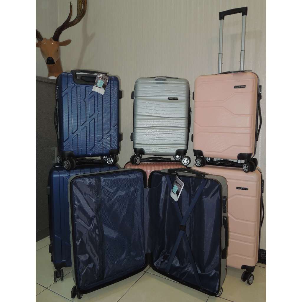 Jual Koper 20 Inch Polo Tronton 808 Free Packing Bubble Koper anti ...