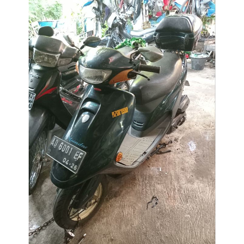 Jual matik 2tak sanex 50cc stnk bpkb komplit pajak hidup | Shopee Indonesia