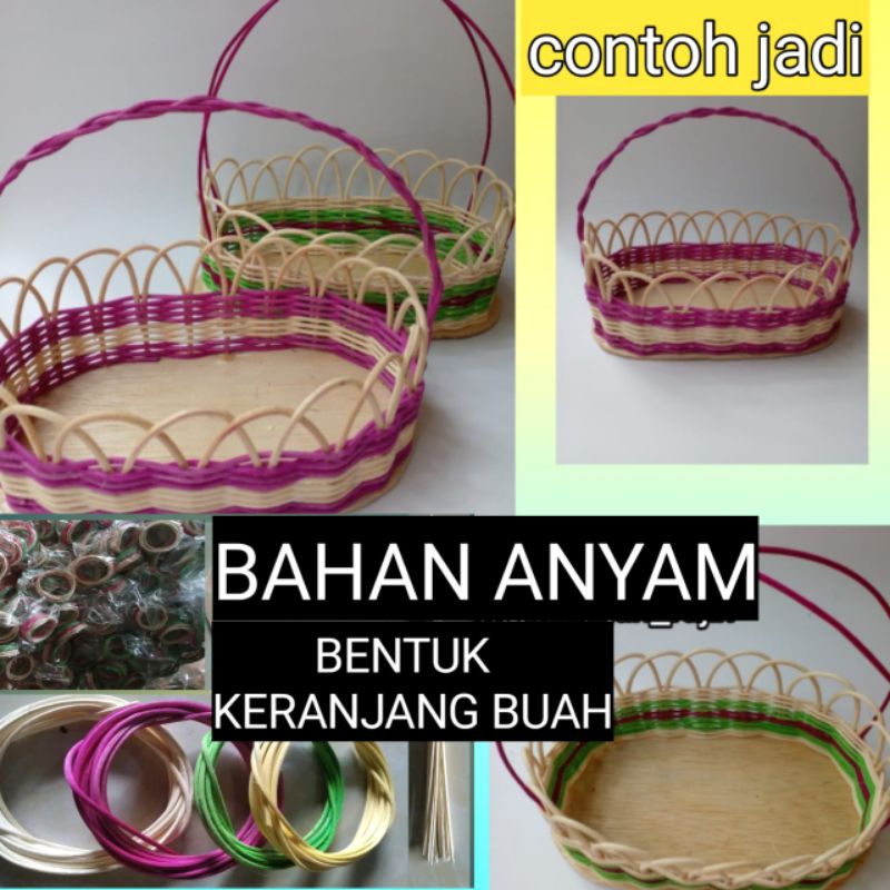 Jual BAHAN ANYAM ROTAN | Shopee Indonesia