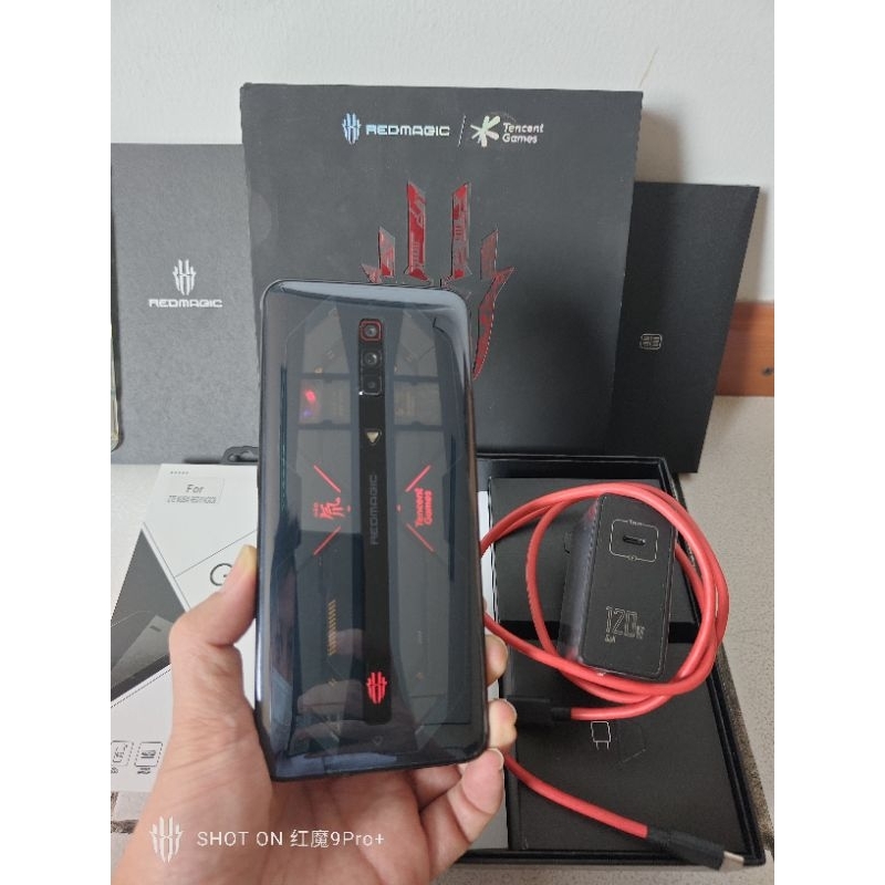 Jual Nubia RedMagic Red Magic 6 Pro TENCENT GAMES EDITION 16/256GB ...