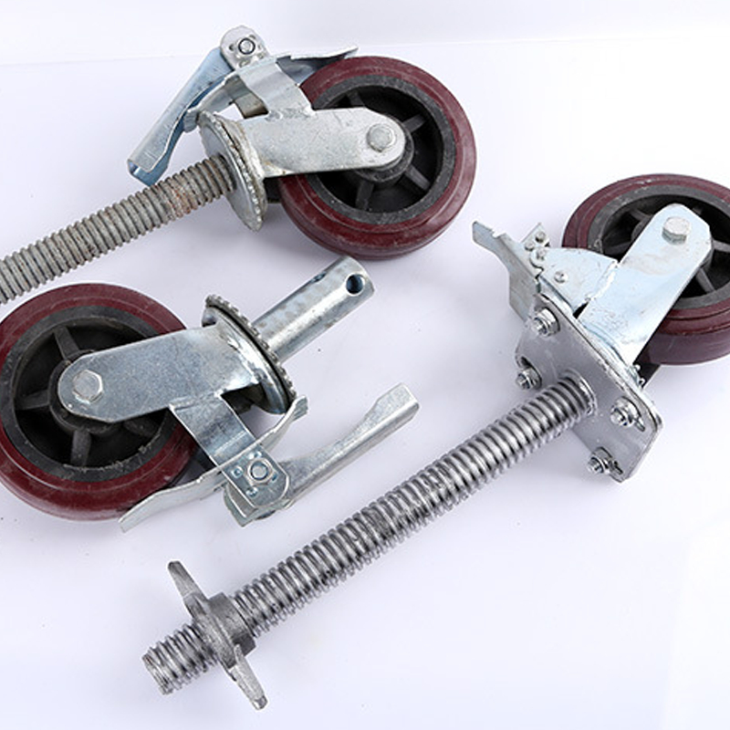 Jual Roda Steger Scaffolding / Roda Perancah Karet Rem 6 Inch / Roda ...