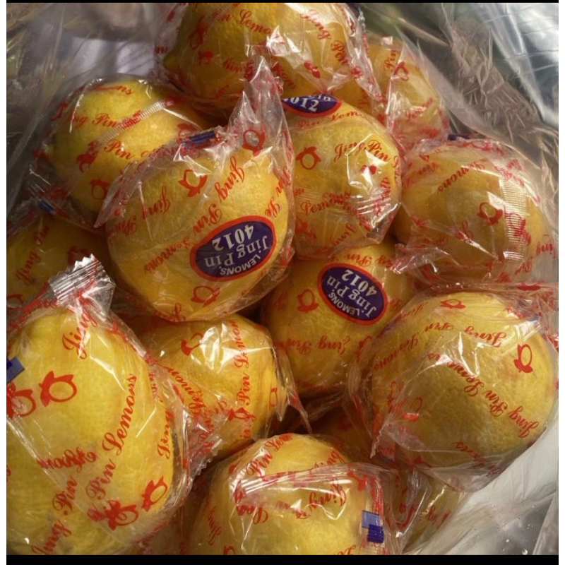 Jual lemon Import fresh 1 kilogram / kuning | Shopee Indonesia