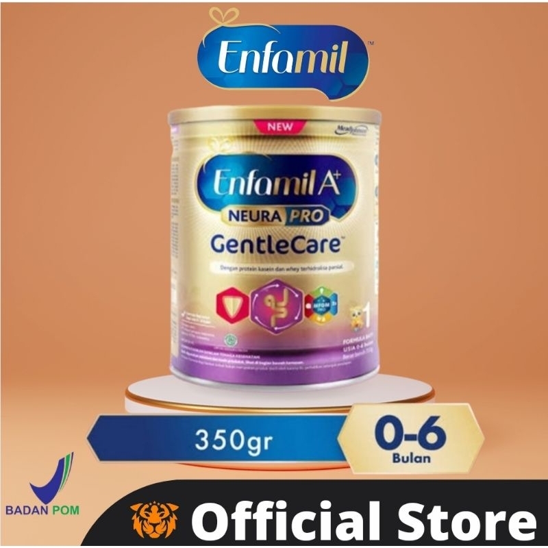 Jual ENFAMIL A+1 Gentle Care 350g Susu Formula Bayi Tahap 1 0-6 Bulan ...