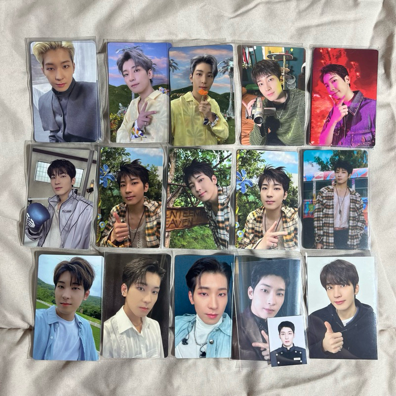 Jual pc wonwoo seventeen / fts fml henggarae / face the sun control op1 hgr ktown bene weverse ...