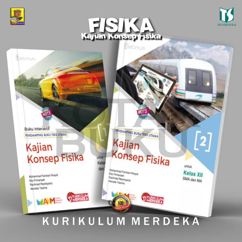 Jual Fisika SMA / Kajian Konsep Fisika Kelas 10 SMA / Kurikulum Merdeka / Platinum | Shopee ...