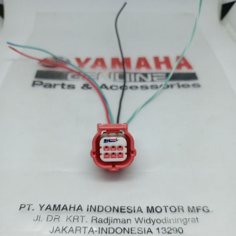 Jual SOKET CCU COMUNICATION CONTROL UNIT YAMAHA NMAX NEW AEROX ORIGINAL ...