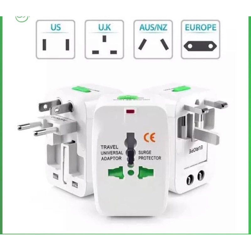 Jual COLOKAN LISTRIK UNIVERSAL/TRAVEL ADAPTOR INTERNATIONAL/COLOKAN ...