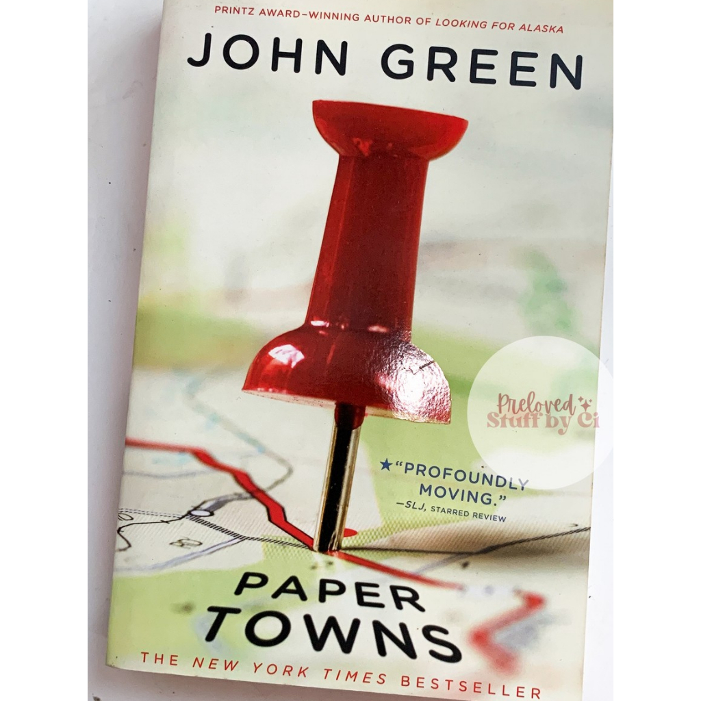 Jual Novel Paper Towns - John Green Preloved (Buku Bekas) | Shopee ...
