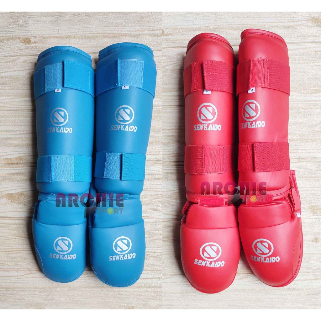 Jual Foot Protector Karate Dekker Pelindung Kaki Senkaido Footpro ...